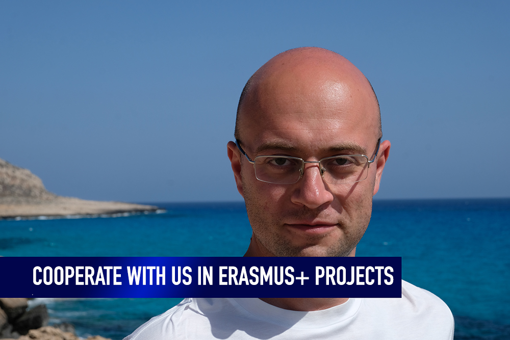 Cooperate with us in Erasmus+ Projects | Igor Vitale