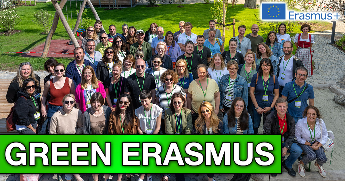 Come scrivere progetti Green in Erasmus: Transnational Cooperation ...